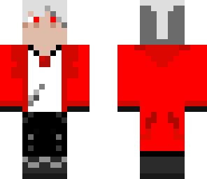 devil trigger | Minecraft Skins