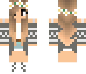 White Girl | Minecraft Skin