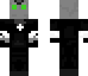 Secret Agent Clank | Minecraft Skin