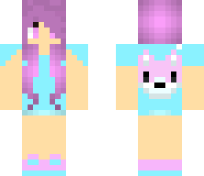puppy girl | Minecraft Skin