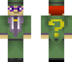 riddler | Minecraft Skins