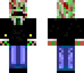 Blood Creeper | Minecraft Skins