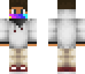 Minecraft Parkour Skin