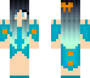 Guardian Girl | Minecraft Skins