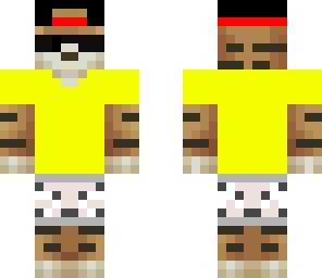 Yellow Cat | Minecraft Skin