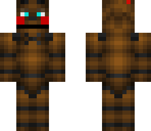 fnaf 2 freddy | Minecraft Skins