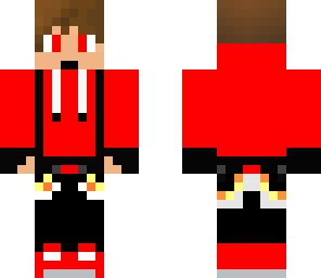 Red TrueMU new skin | Minecraft Skin