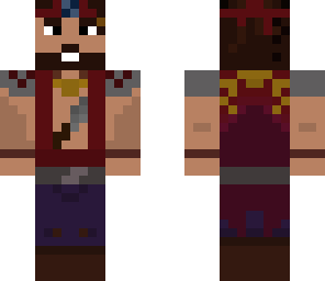 Cutthroat graves | Minecraft Skin