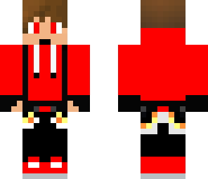 red TrueMU new skin | Minecraft Skin