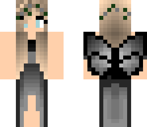 Dark fairy | Minecraft Skin