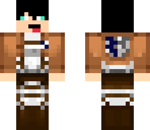 Derp Eren | Minecraft Skin