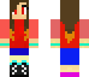 red mist | Minecraft Skins