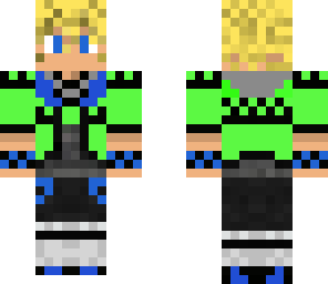 Roxas | Minecraft Skin