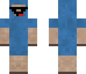 The Boss Cyan Sheep | Minecraft Skin