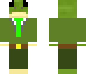 Frog Suit | Minecraft Skins