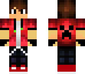Red-Gamer | Minecraft Skin