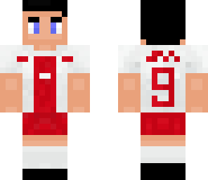 Robert Lewandowski | Minecraft Skin