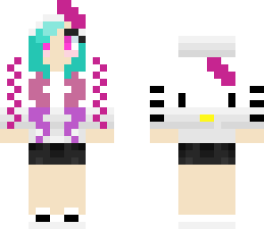 Hello Kitty | Minecraft Skins