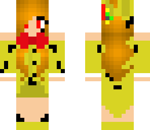 springtrap girl | Minecraft Skin