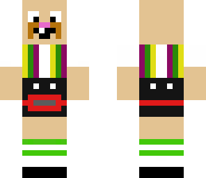 uncle grandpa | Minecraft Skins