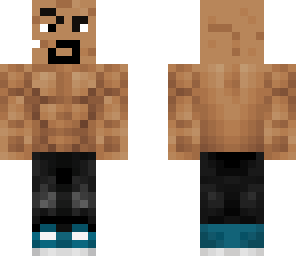 The Rock | Minecraft Skin