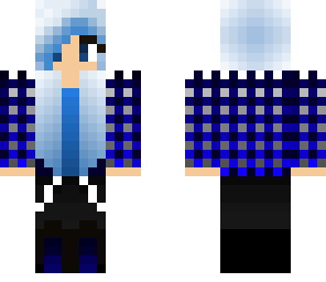 Awesome Blue | Minecraft Skin