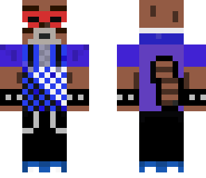 rigby | Minecraft Skins