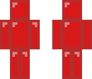 Red Block | Minecraft Skins