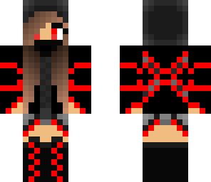 demon assassin | Minecraft Skin
