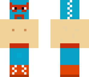 Nacho Libre Minecraft Skins