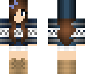 Navy blue | Minecraft Skin
