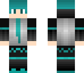 boy miku | Minecraft Skins