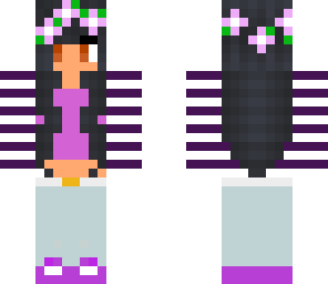 Aphmau's Relaxation Outfit | Minecraft Skin