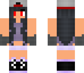 Evil aphmau | Minecraft Skin