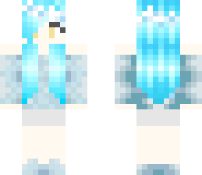 Wisp girl | Minecraft Skin
