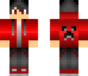Cool Pro Gamer | Minecraft Skin