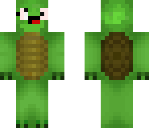 Derpy Tortoise | Minecraft Skin