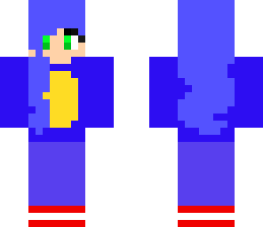 Sonic Girl | Minecraft Skins