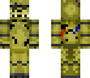 MLG springtrap | Minecraft Skin