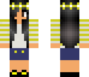 Updated Flower Pocahontas | Minecraft Skin