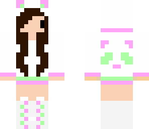 Chibi Isabella XD | Minecraft Skin