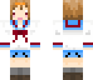haruhi suzumiya | Minecraft Skins