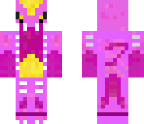 Mega Garchomp Shiny | Minecraft Skin