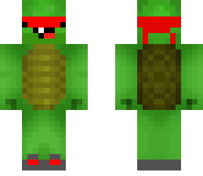 derpy ninja turtle | Minecraft Skin