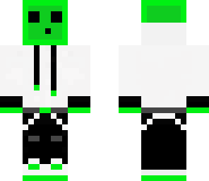 Inferno Slime Yampiel | Minecraft Skin