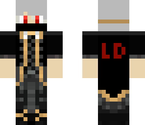 Lord Death Human Form | Minecraft Skin