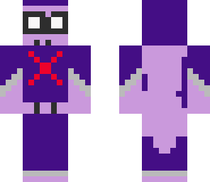 Red X | Minecraft Skin