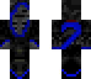 Wither Skeleton Reaper | Minecraft Skin