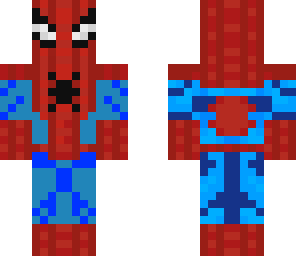 TSMC version of the XBOX 360 VERSION spider man | Minecraft Skin
