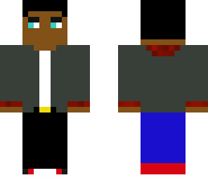 The Weeknd | Minecraft Skin